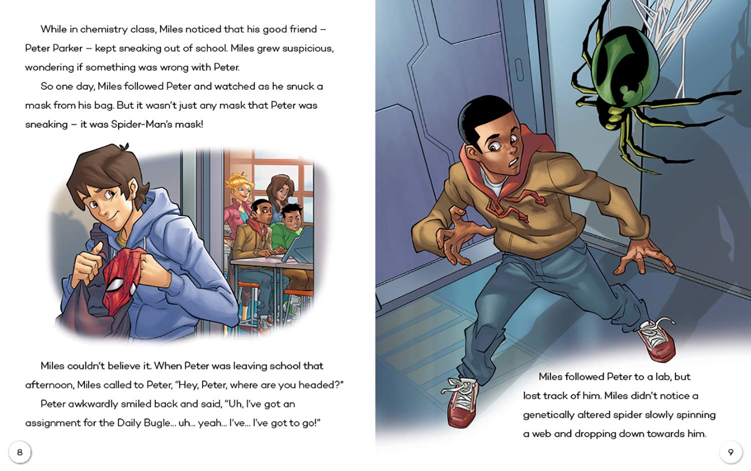 Marvel Spider-Man: 5-Minute Stories (5minute Stories Marvel) - FAHASA.COM