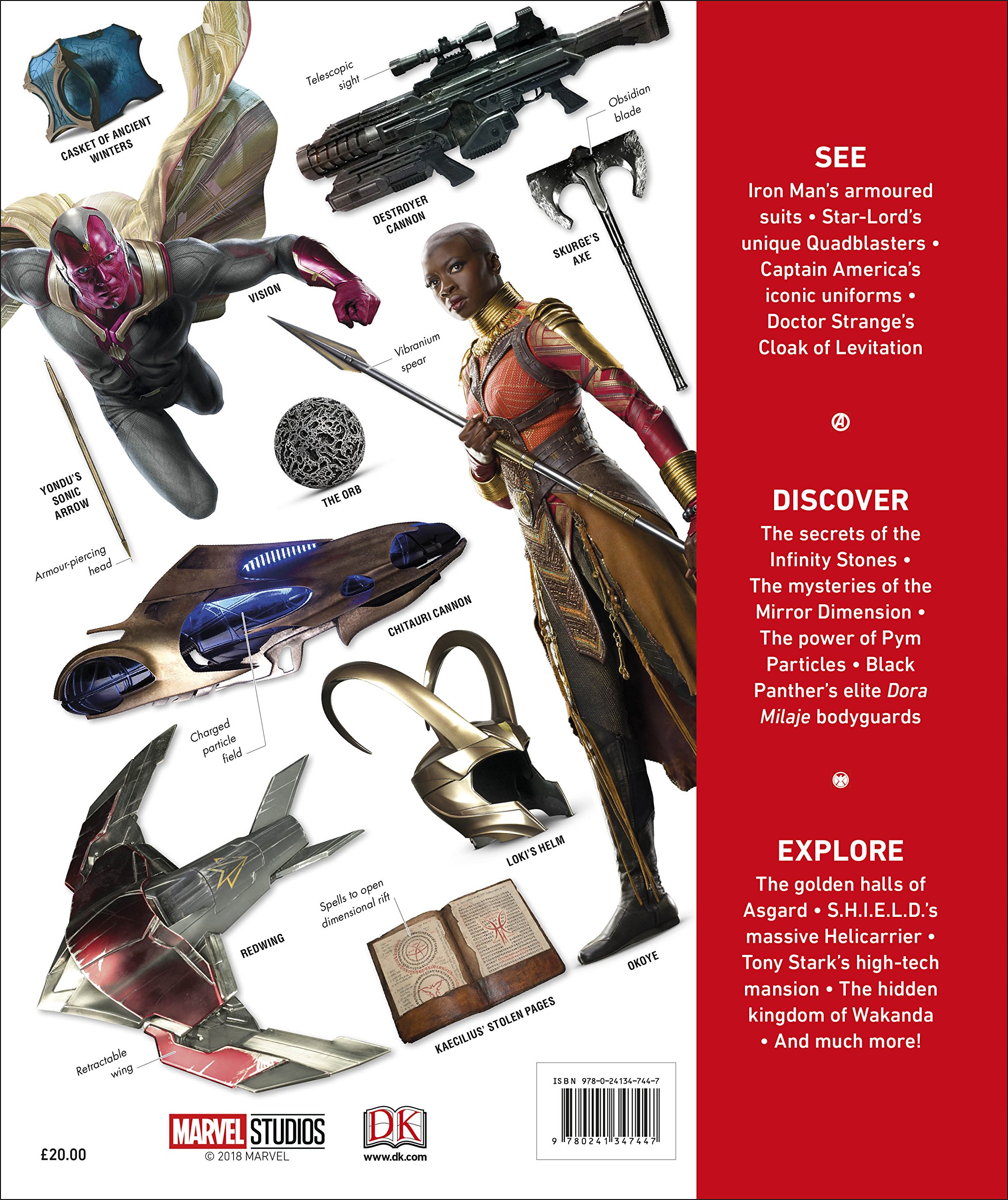 Marvel Studios Visual Dictionary - FAHASA.COM
