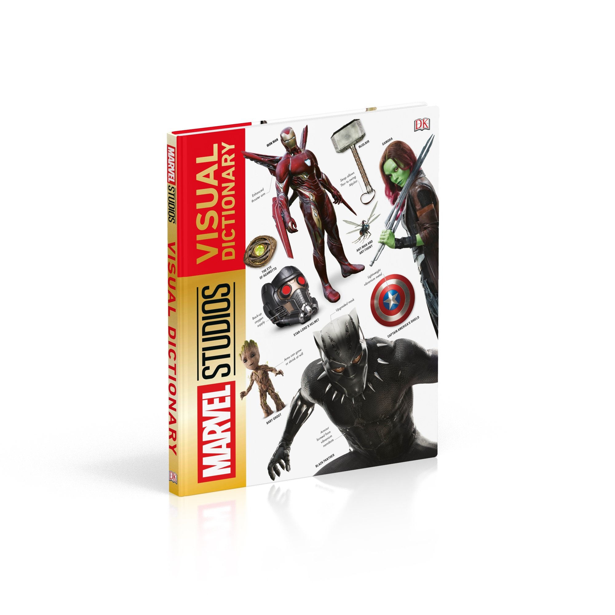 Marvel Studios Visual Dictionary - FAHASA.COM
