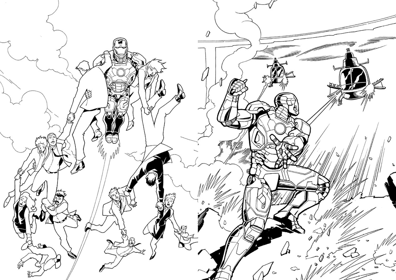 Marvel Super Hero Colouring - FAHASA.COM