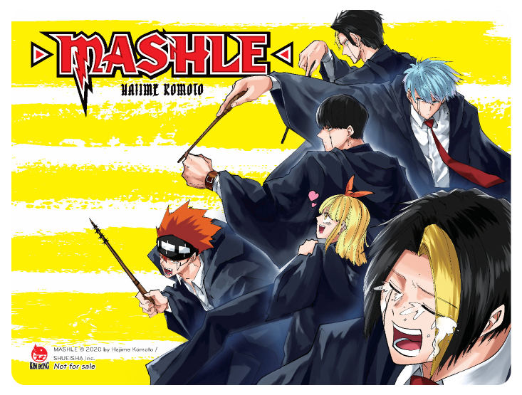 Truyện Tranh MASHLE - Tập 7: Mash Burnedead Và Quả Bóng Hung Hăng ...