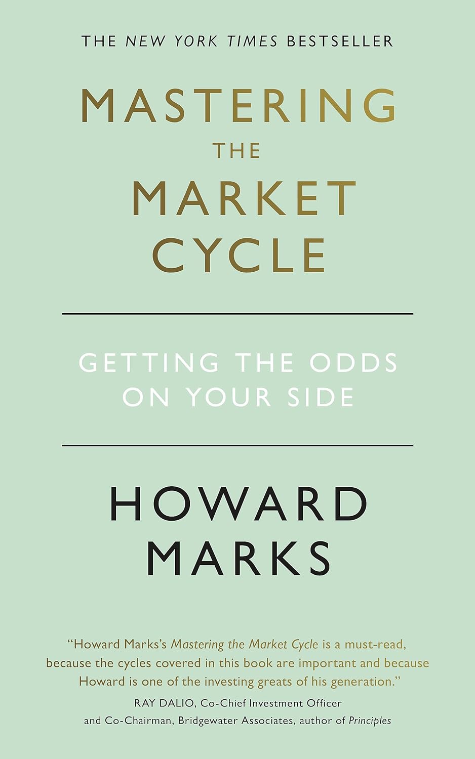 Mastering The Market Cycle PDF - Reds