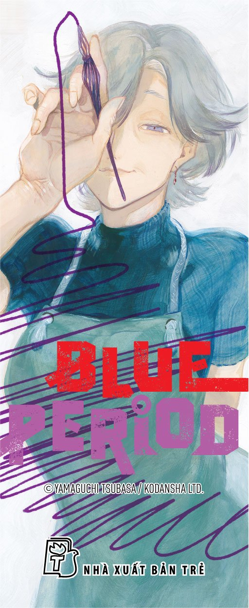 Truyện Tranh Blue Period - Tập 11 - Tặng Kèm Bookmark Giấy In Hai Mặt ...
