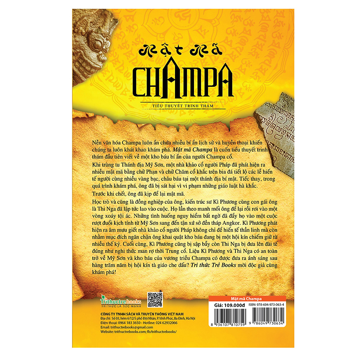 Sách Mật Mã Champa - FAHASA.COM