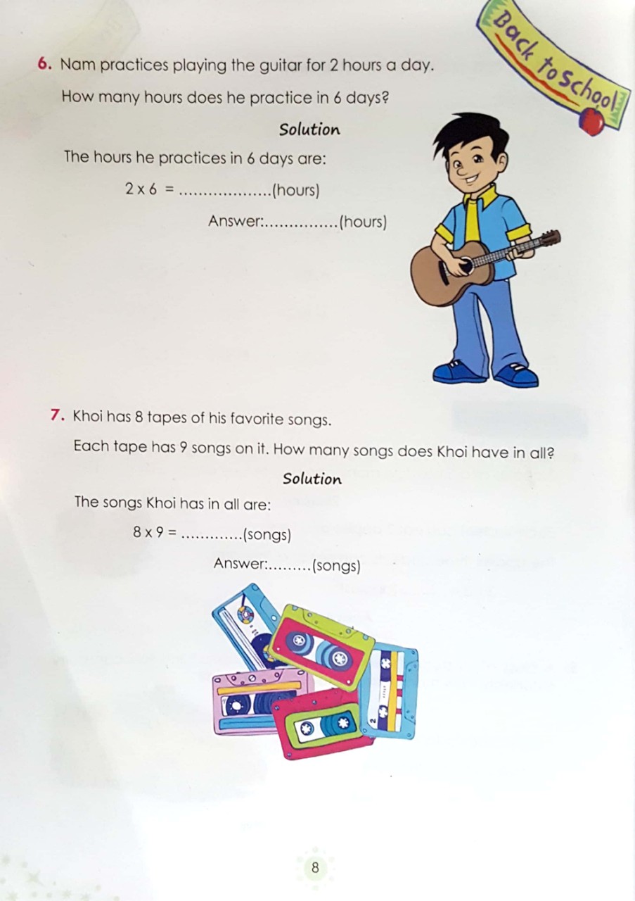 Math In My World 4 - FAHASA.COM