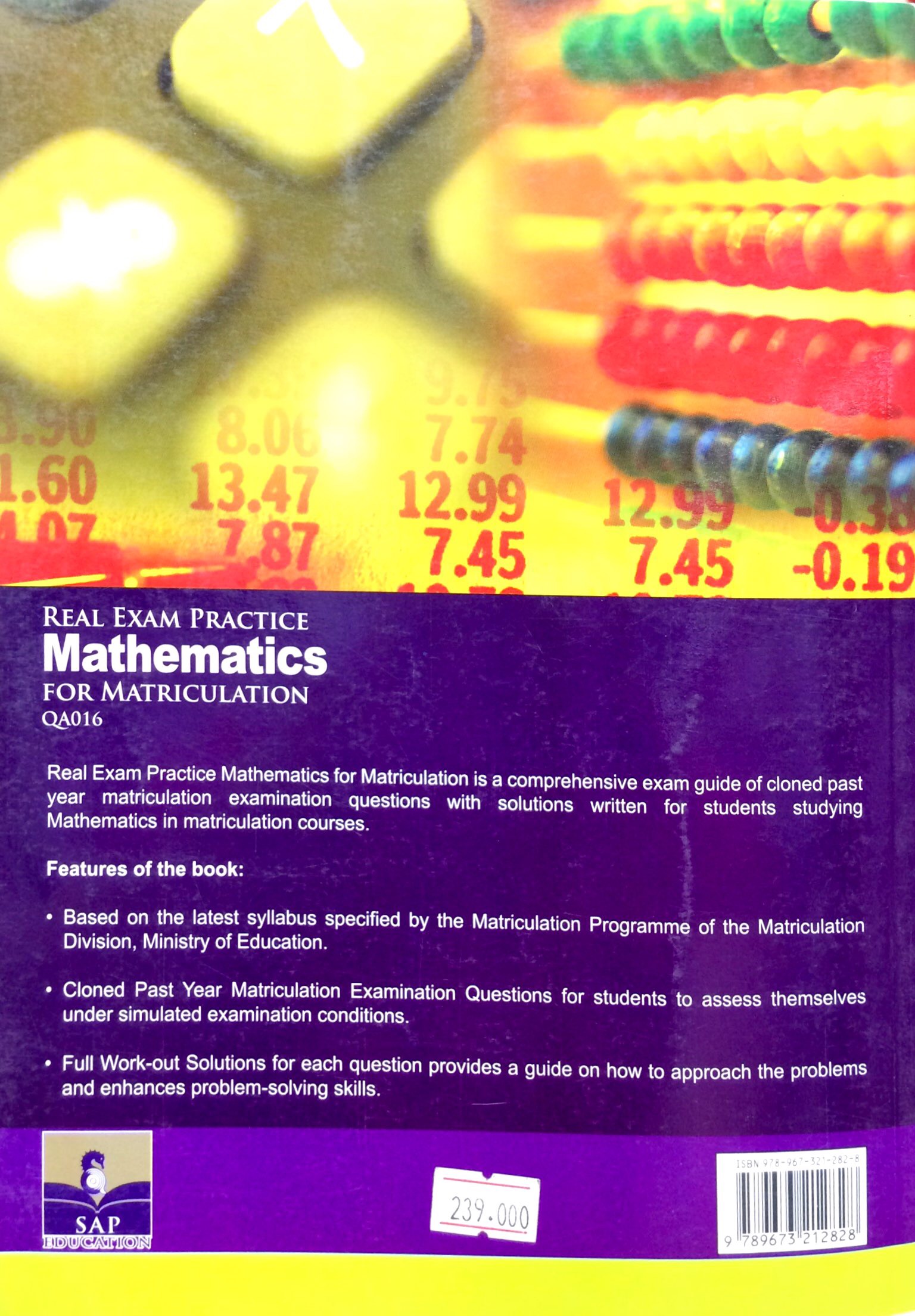 Mathematics For Accounting Semester 1