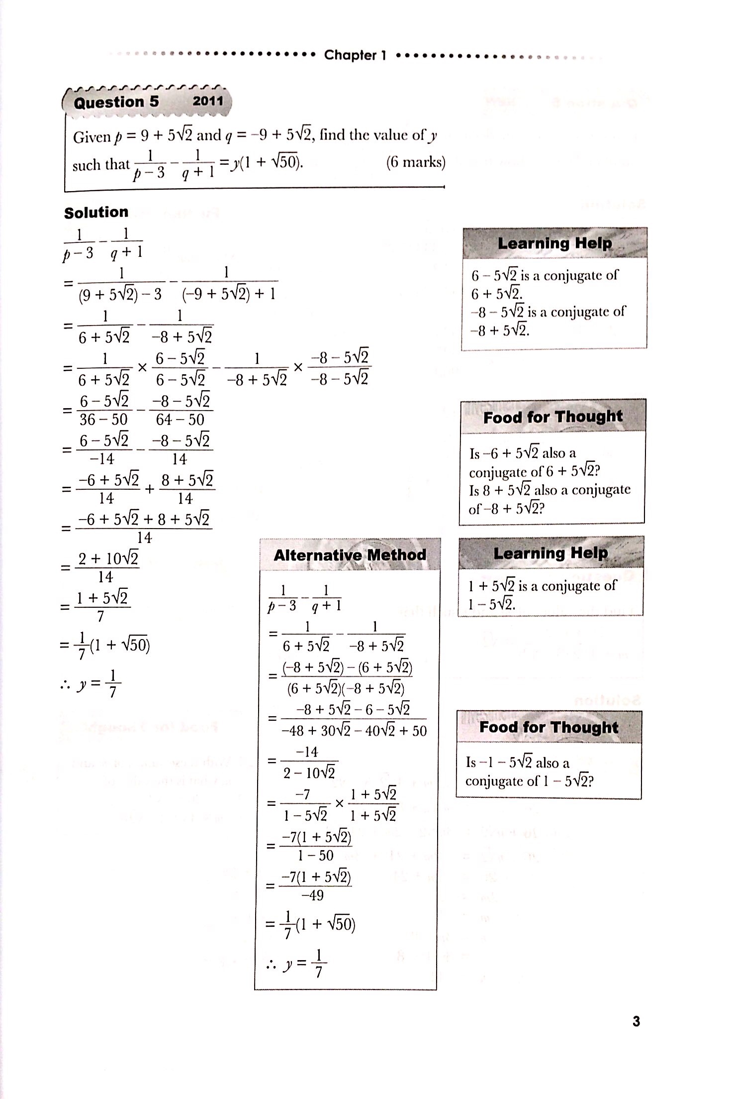 Mathematics For Accounting Semester 1