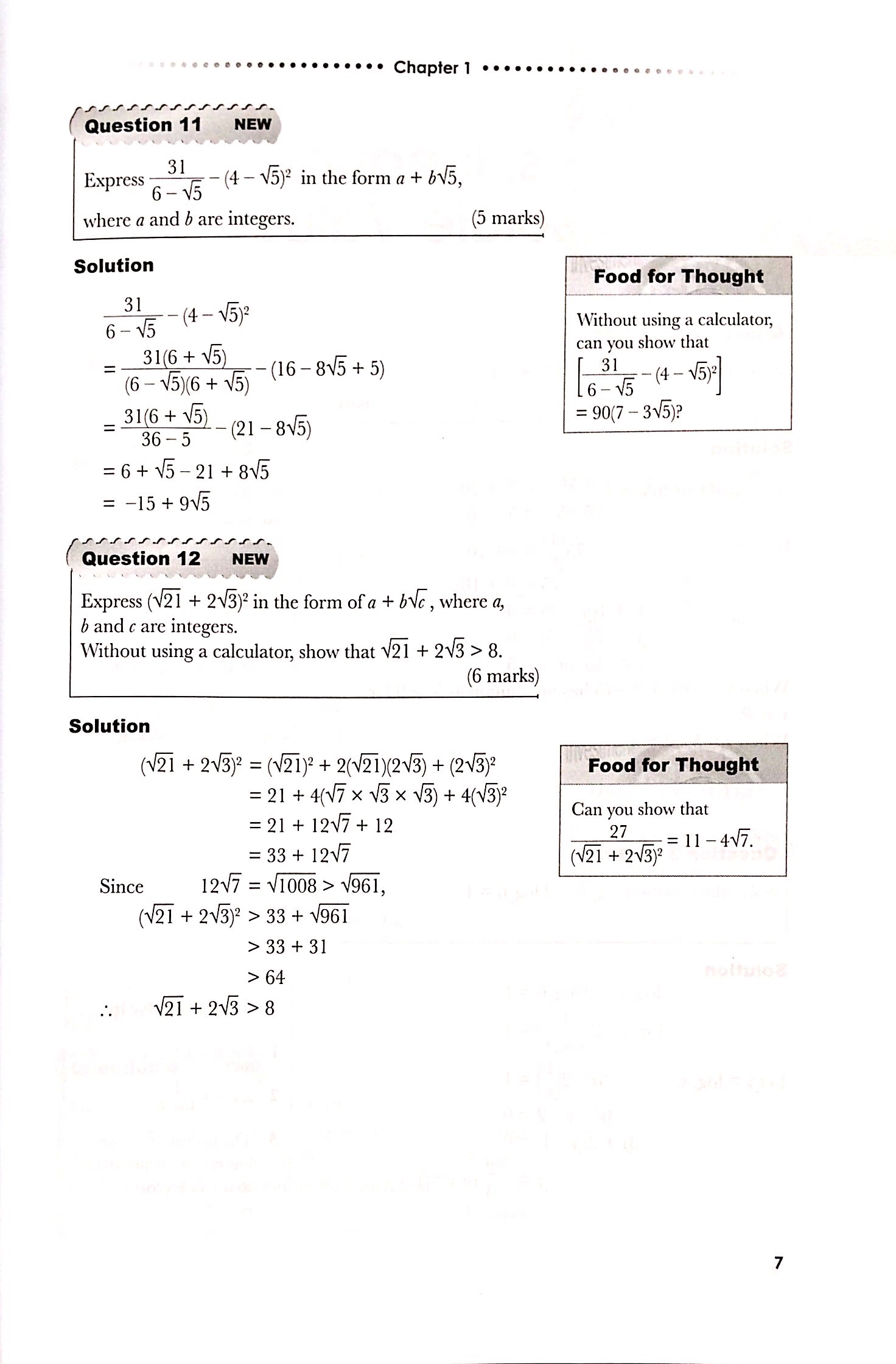 Mathematics For Accounting Semester 1