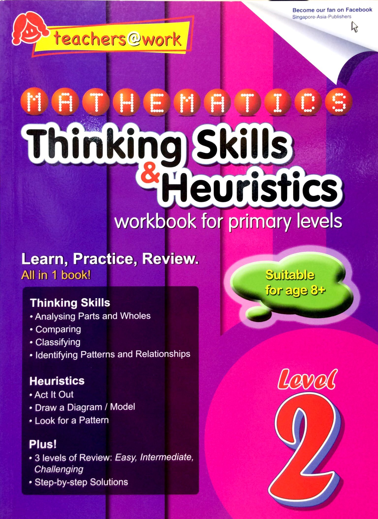 Mathematics Thinking Skills & Heuristics - Primary L2 - FAHASA.COM
