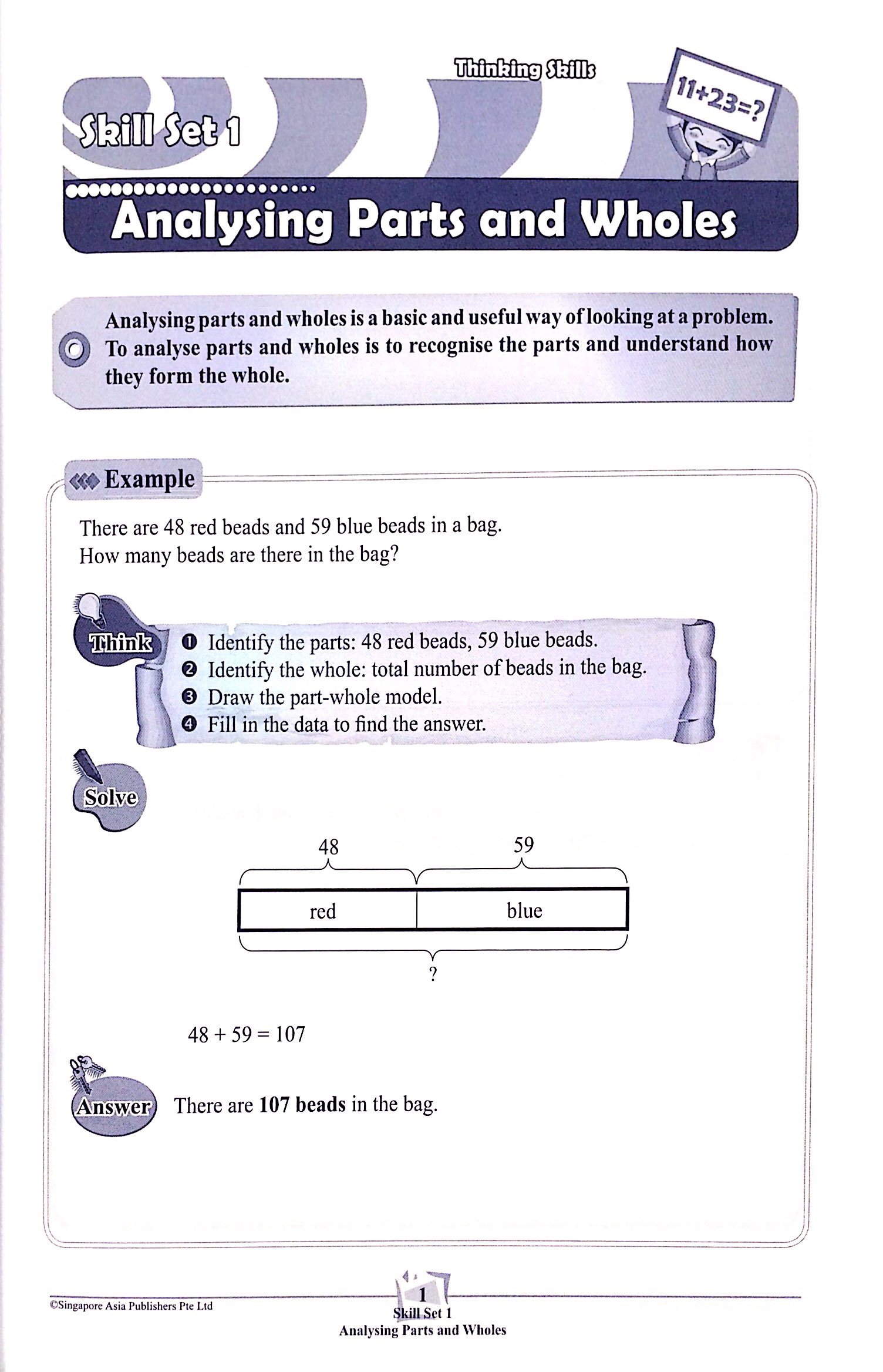 Mathematics Thinking Skills & Heuristics - Primary L2 - FAHASA.COM