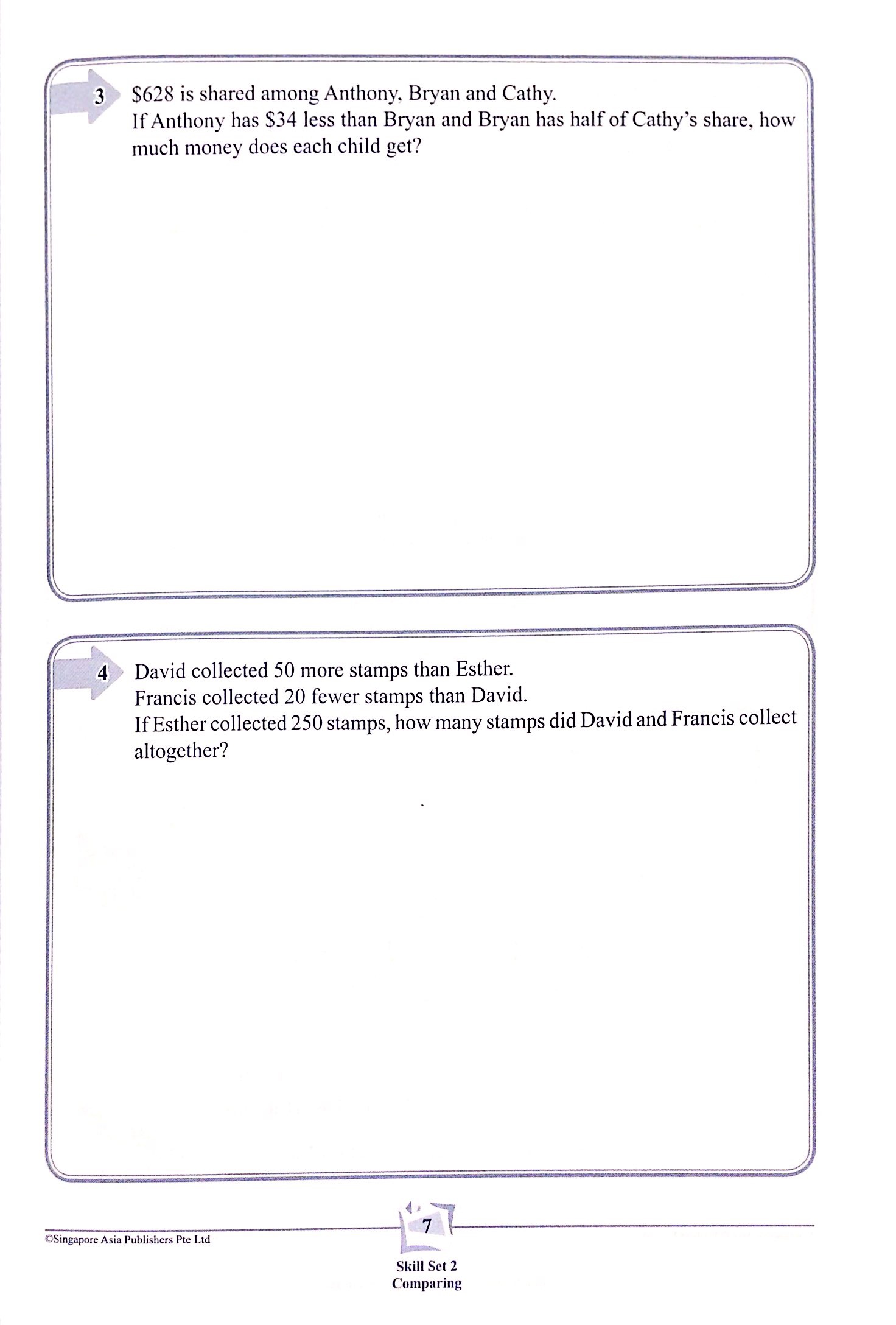 Mathematics Thinking Skills & Heuristics - Primary L4 - FAHASA.COM