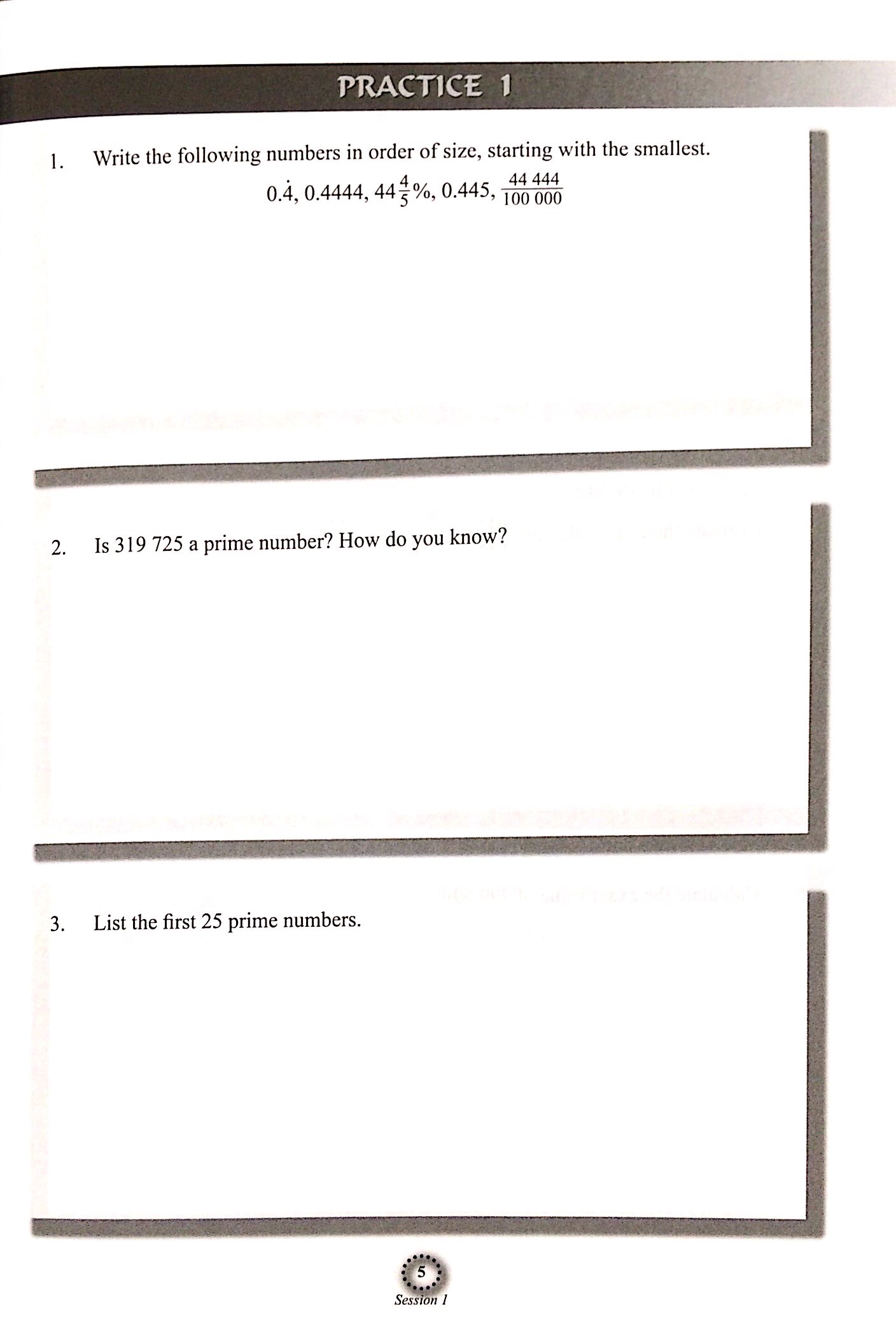 Maths Gym For Secondary 1