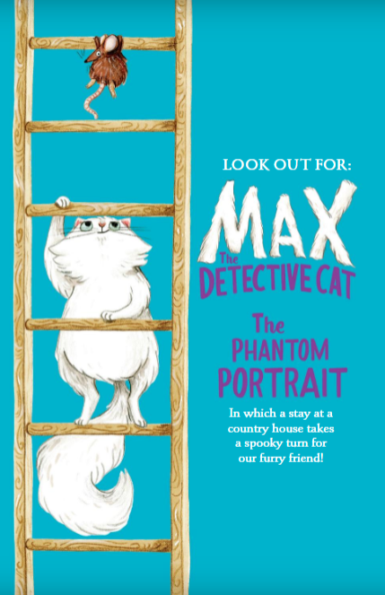 MAX THE DETECTIVE CAT: THE DISAPP - FAHASA.COM