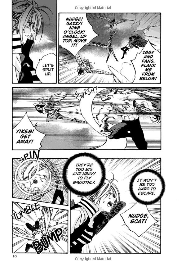 A Maximum Ride Vol. 3 (The Manga Serial) - FAHASA.COM