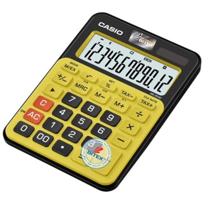 Máy Tính Văn Phòng Casio SL-300NC-BYW