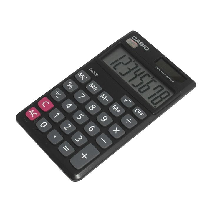 Máy Tính Văn Phòng Casio SX300 - W-DP - FAHASA.COM