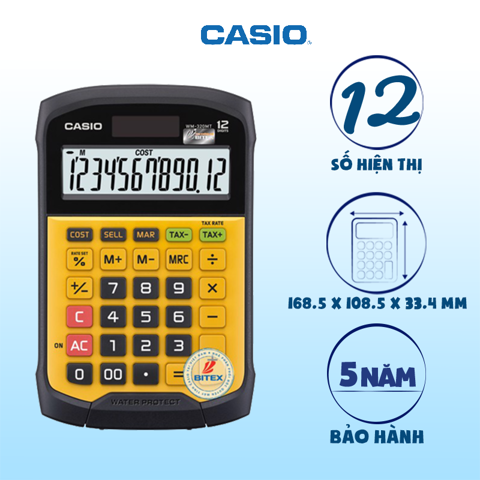 Máy Tính Văn Phòng Casio WM–320MT