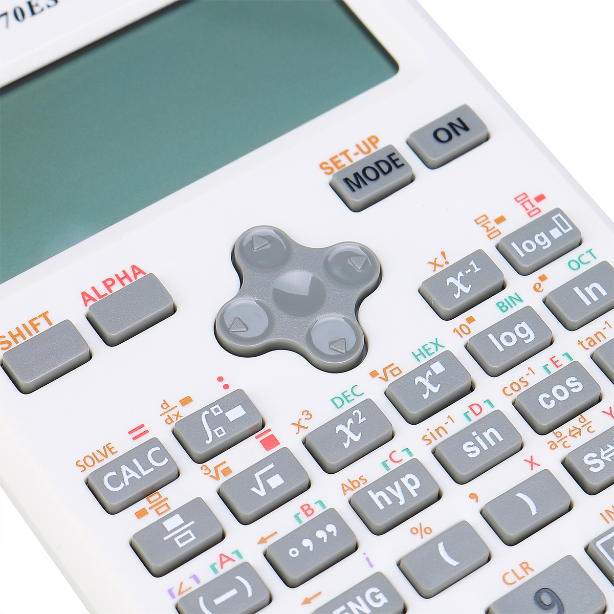 Máy Tính Vinacal 570 ES Plus II Xám Trắng - FAHASA.COM