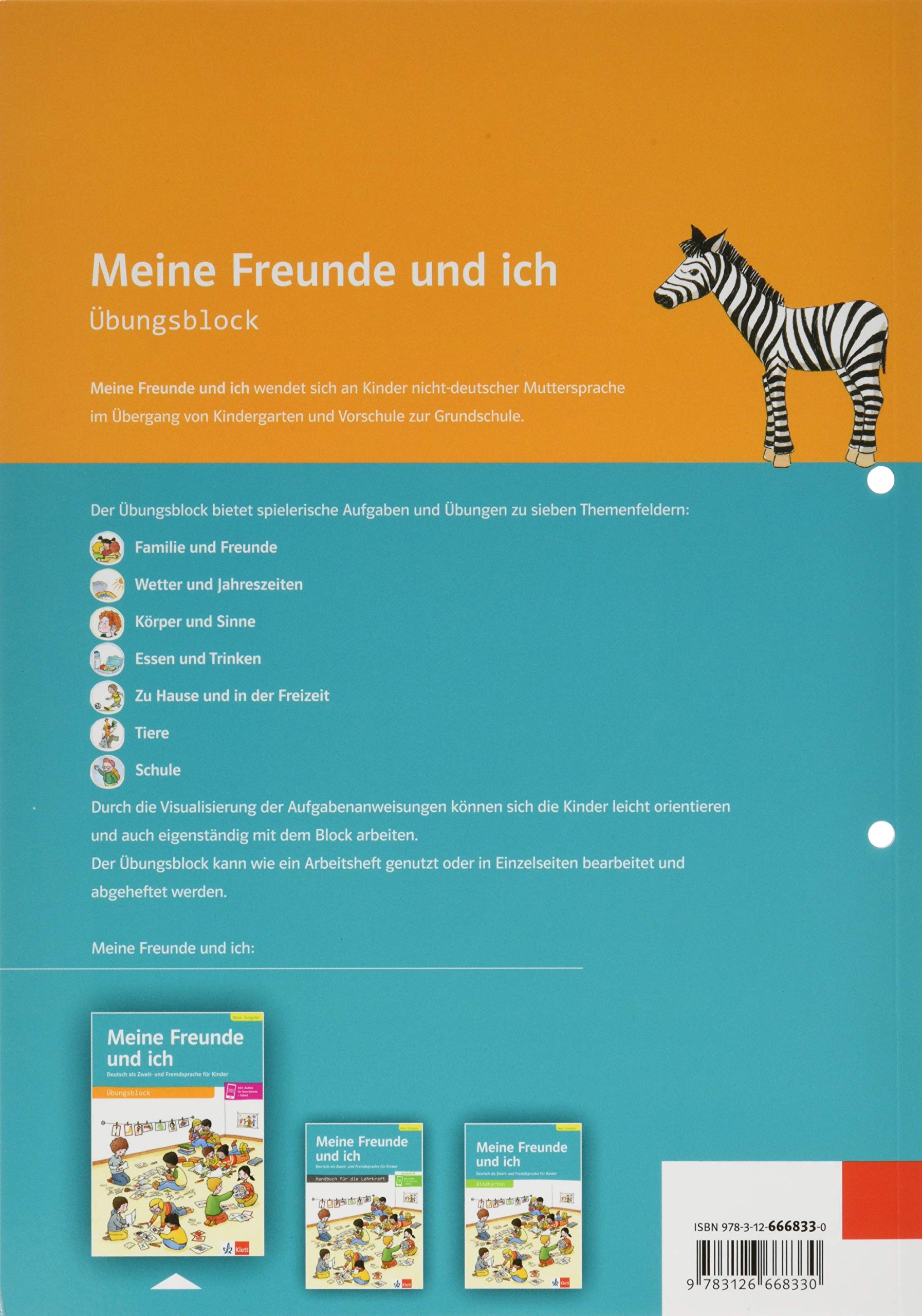 Meine Freunde und ich, Neue Ausgabe: Deutsch als Zweit- und ...