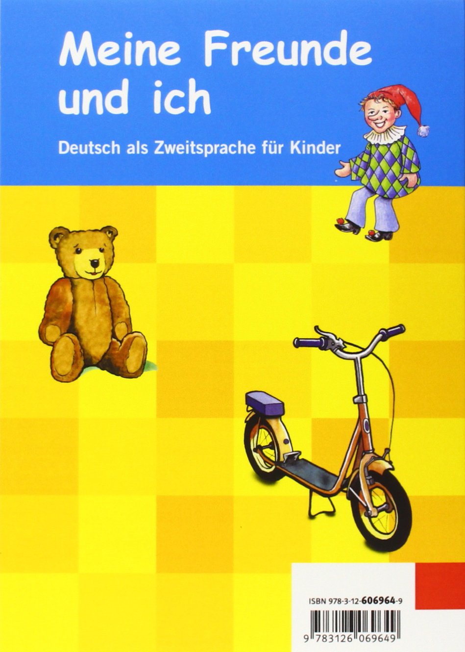 Meine Freunde und ich: Deutsch als Zweitsprache für Kinder. Bildkarten