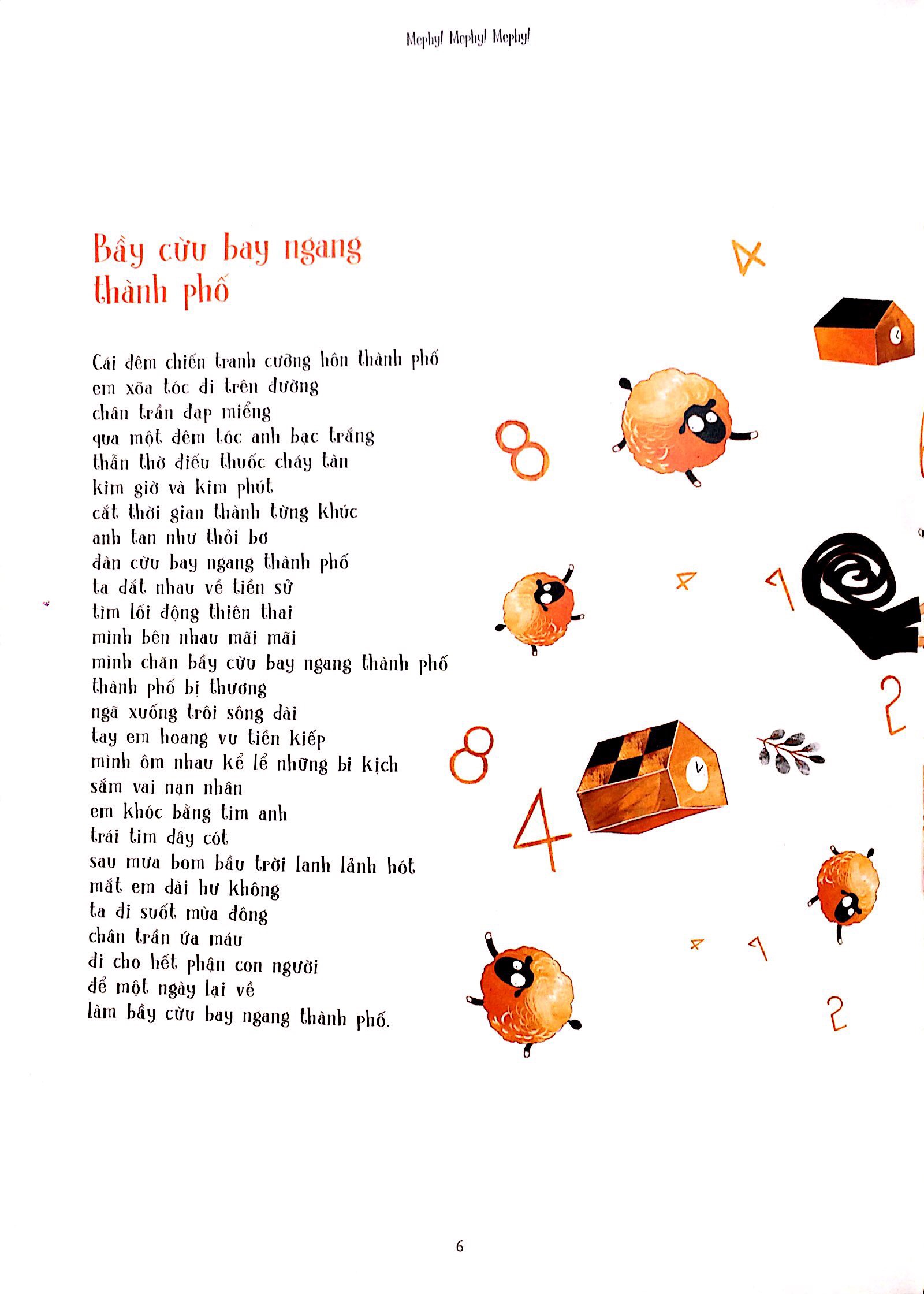 Sách Mephy! Mephy! Mephy! (Bìa Mềm) - FAHASA.COM