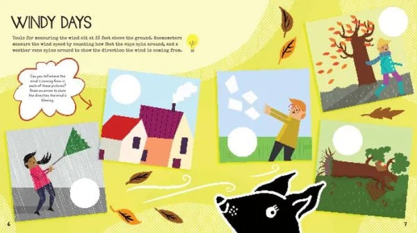 Meteorology Activity Book: STEM Starters For Kids