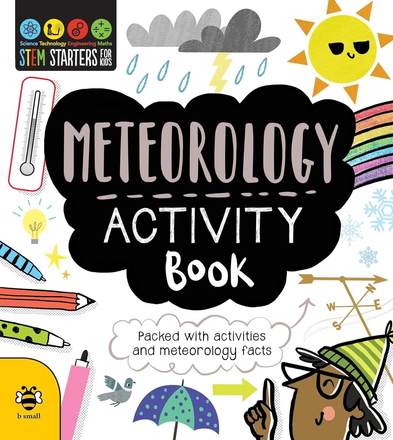 Meteorology Activity Book: STEM Starters For Kids