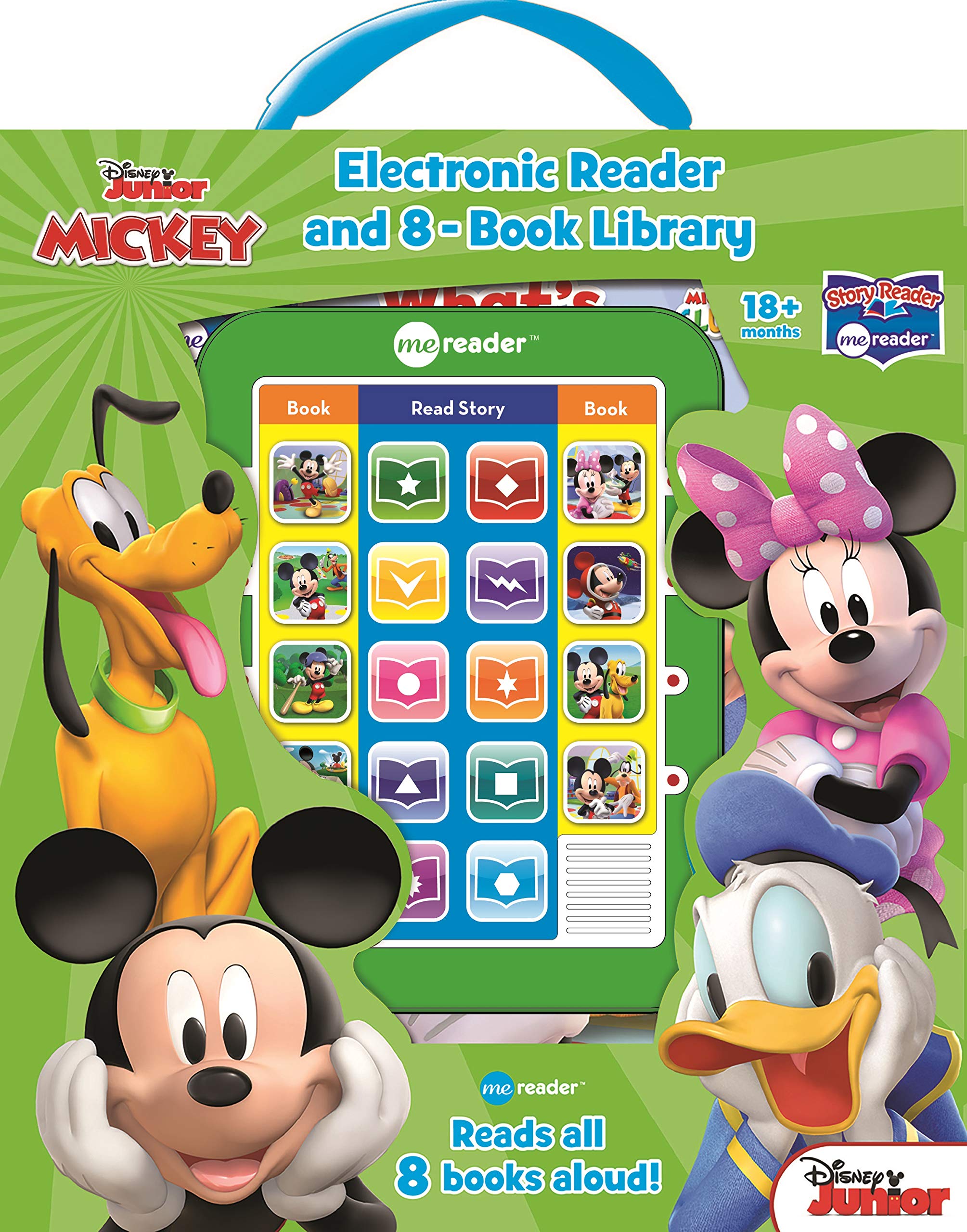 Mickey Mouse Clubhouse Me Reader Gift Set