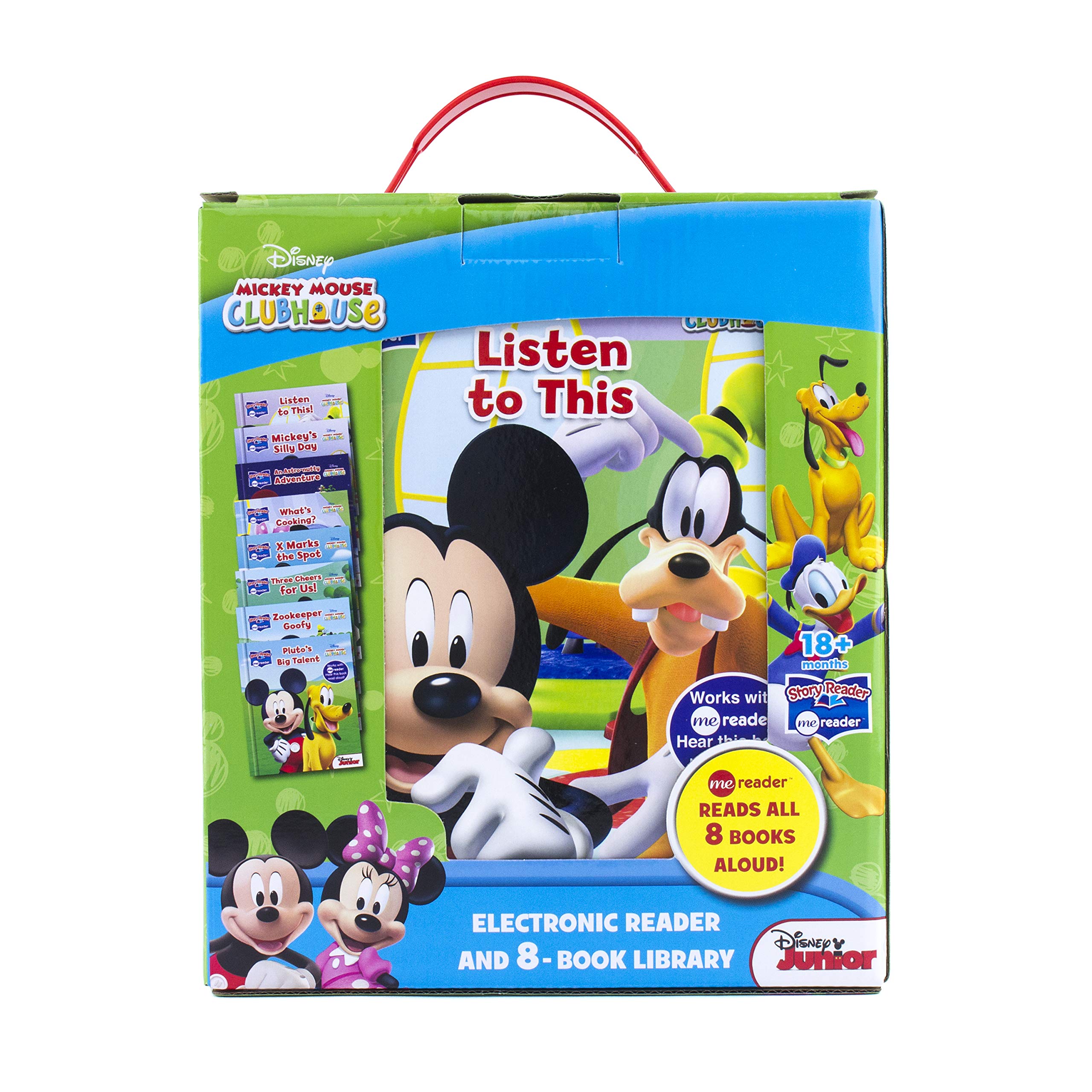 Mickey Mouse Clubhouse Me Reader Gift Set
