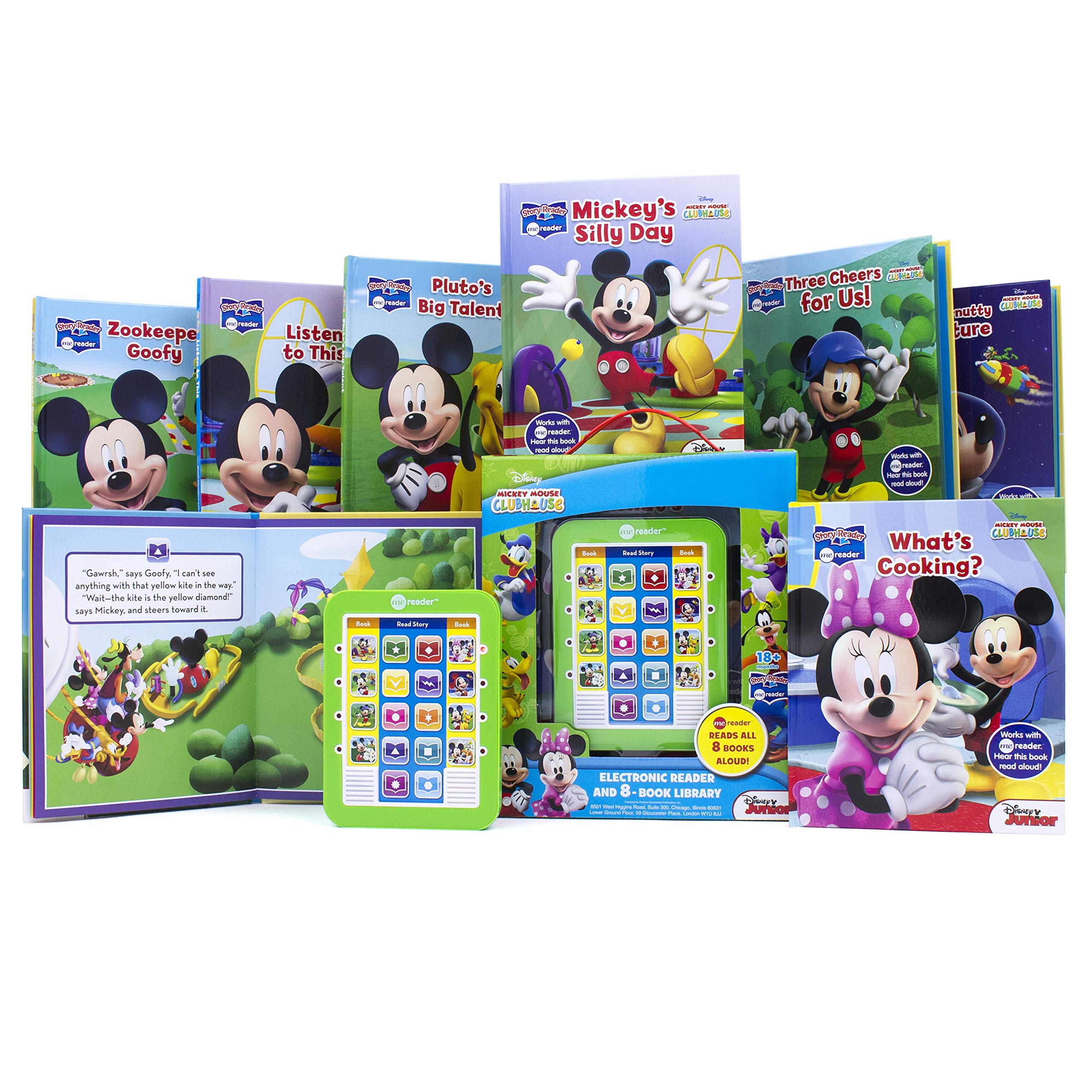 Mickey Mouse Clubhouse Me Reader Gift Set
