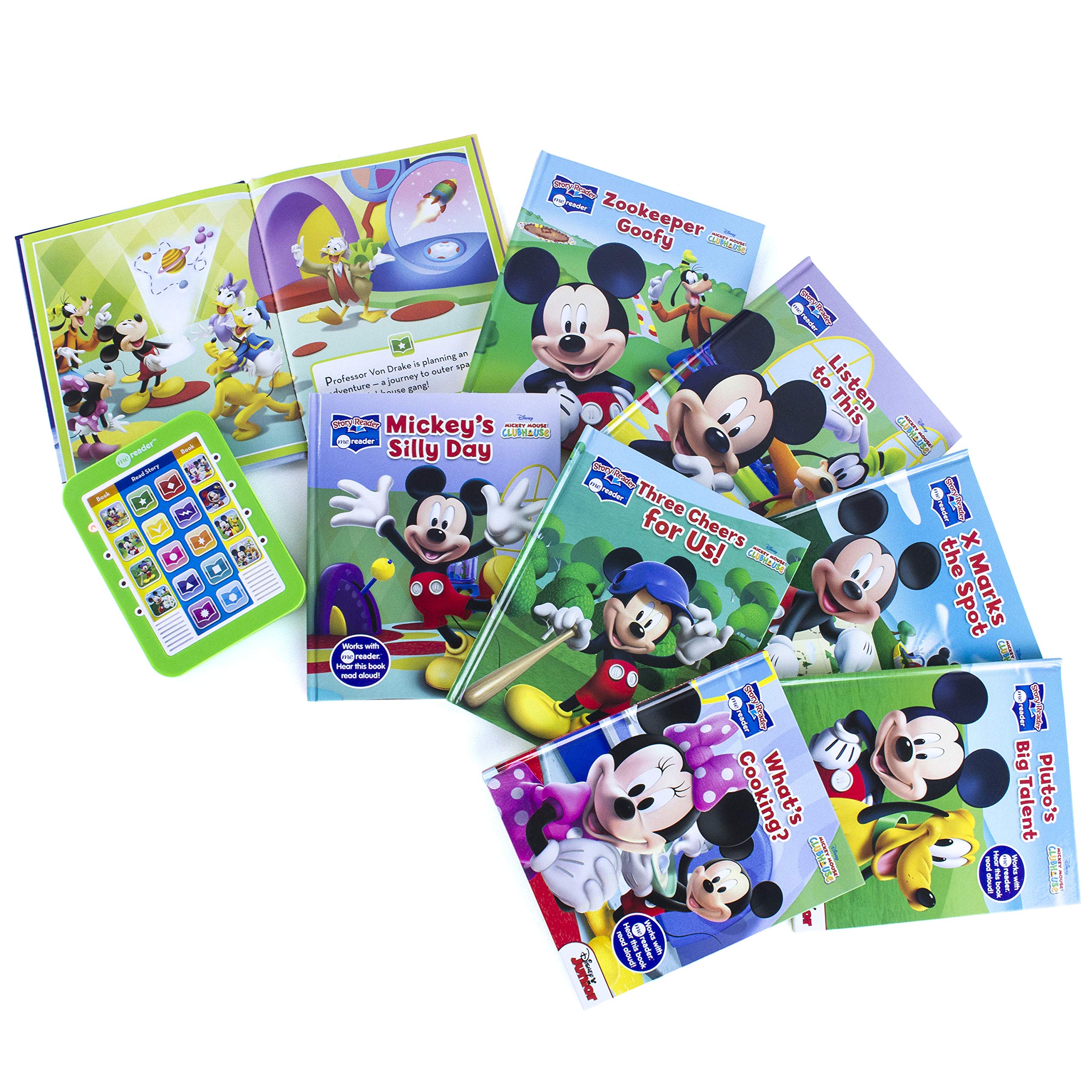 Mickey Mouse Clubhouse Me Reader Gift Set