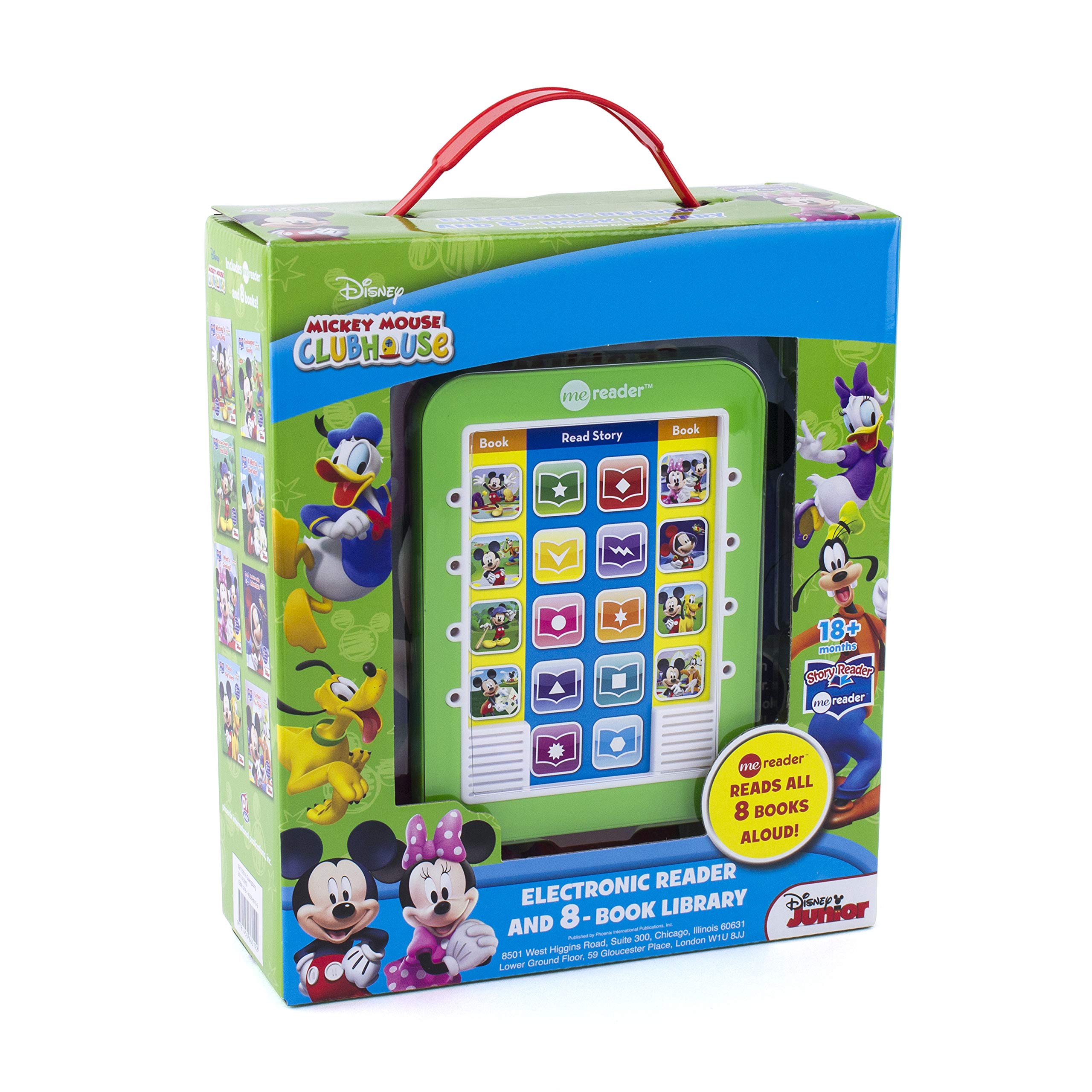 Mickey Mouse Clubhouse Me Reader Gift Set
