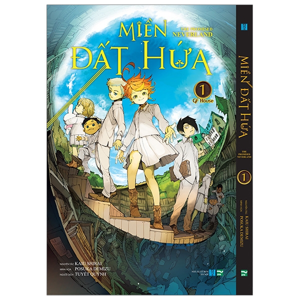 Miền Đất Hứa - FAHASA.COM