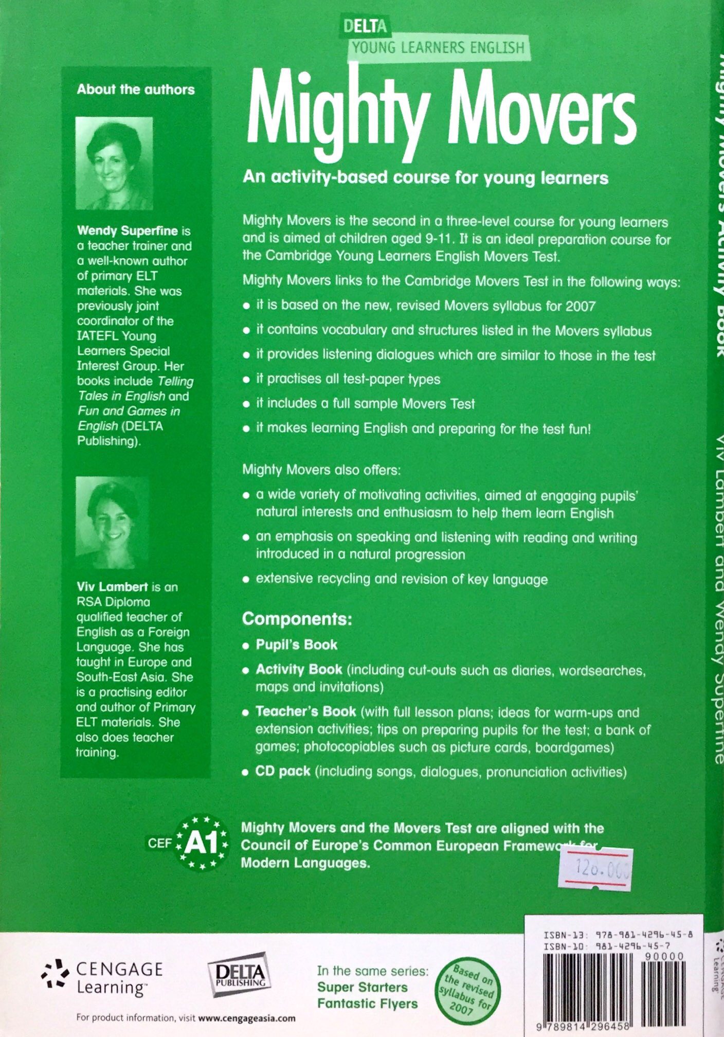 Mighty Movers Activity Book - FAHASA.COM