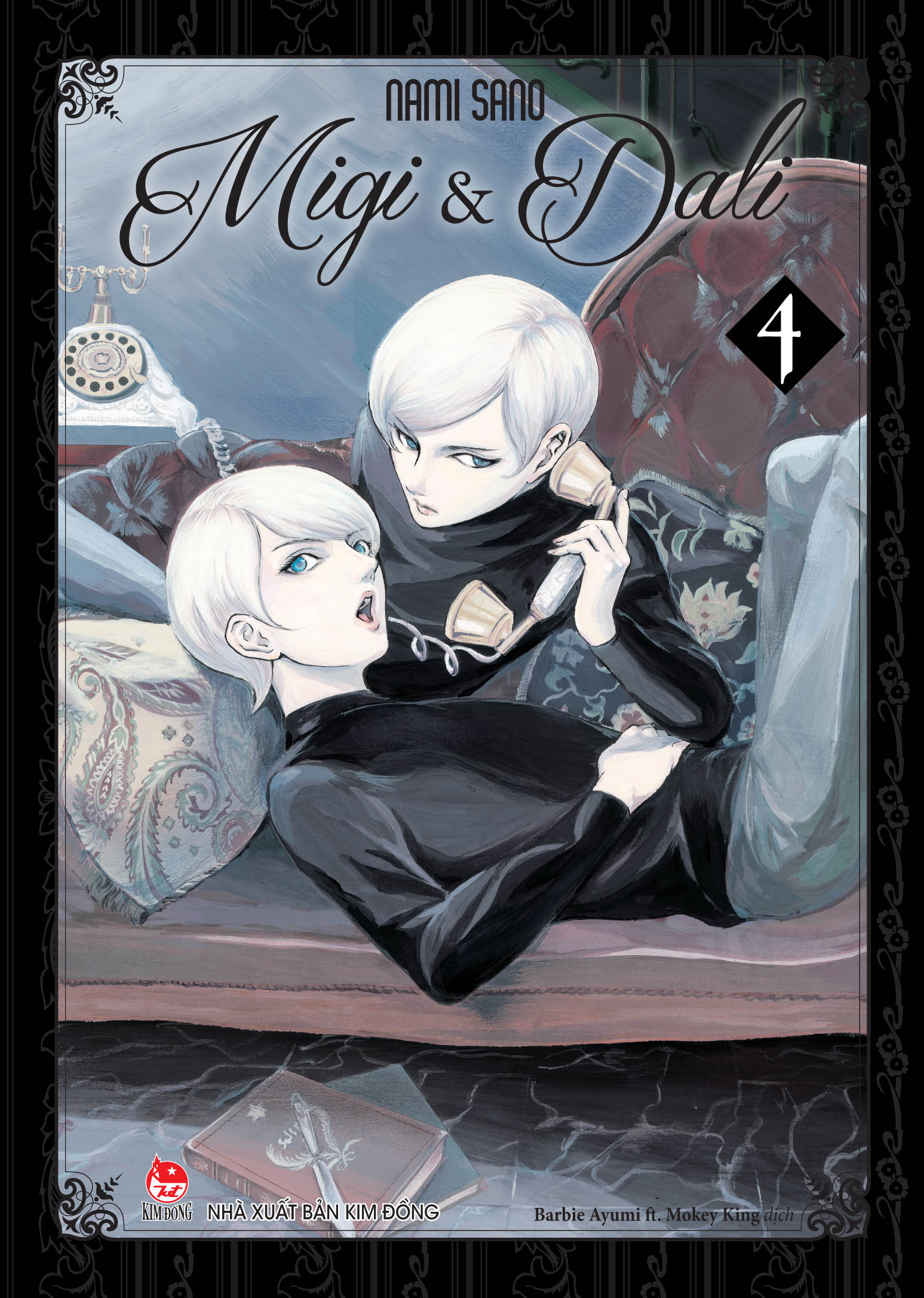 Truyện Tranh Migi & Dali - Tập 4 - Tặng Kèm Postcard - FAHASA.COM