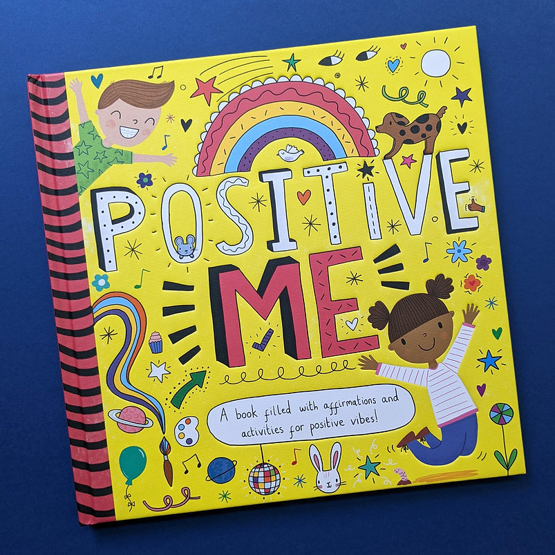 Mindfulness Book: Positive Me