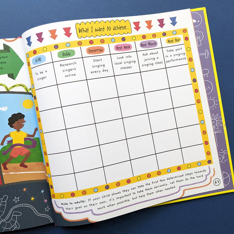 Mindfulness Book: Positive Me