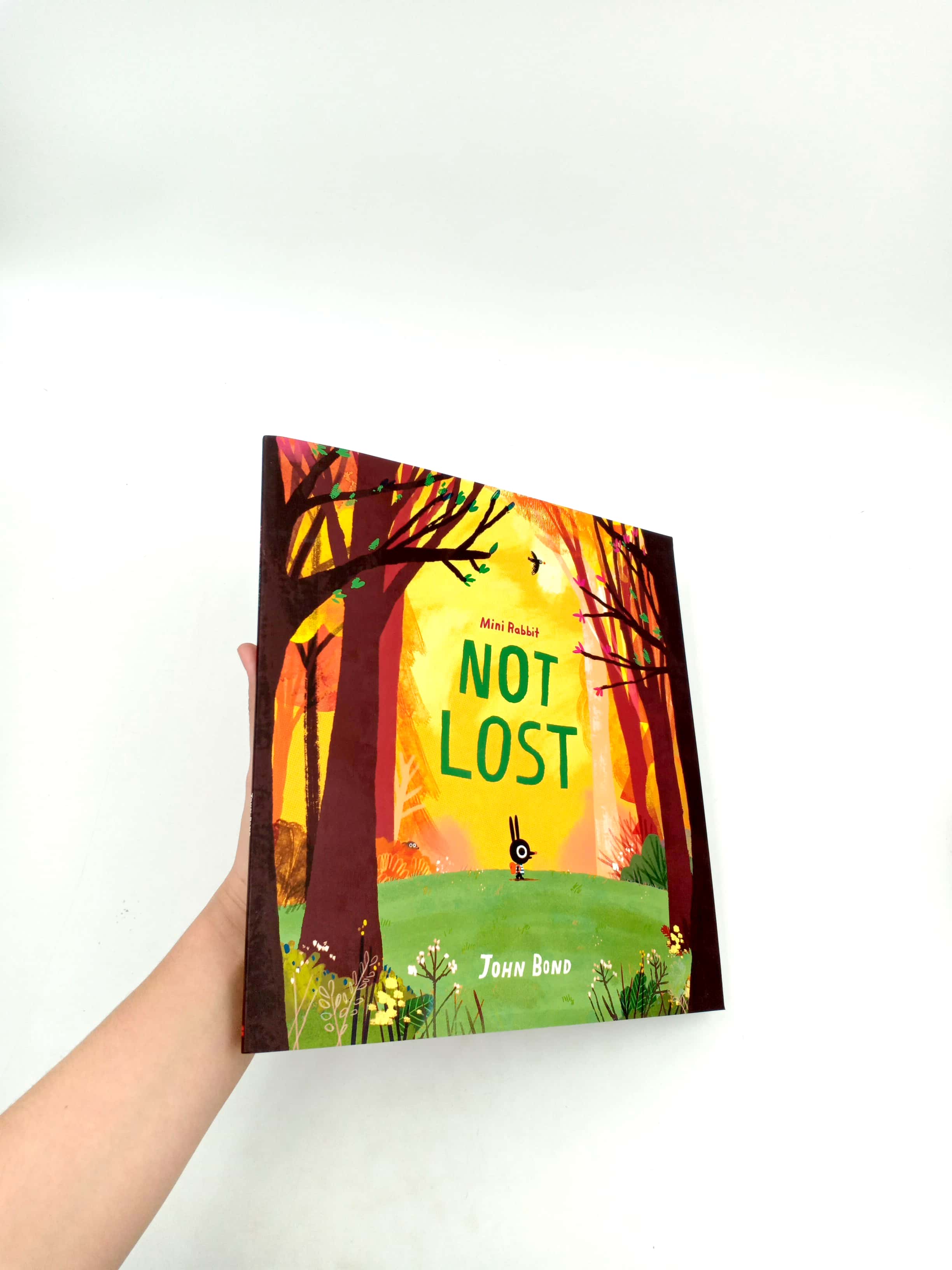 Mini Rabbit Not Lost (Mini Rabbit) - FAHASA.COM