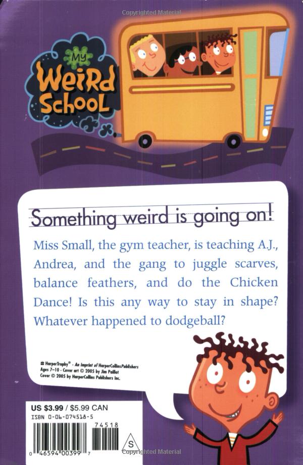 My Weird School #5: Miss Small Is off the Wall! - FAHASA.COM