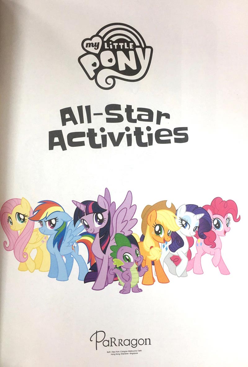 Mlp All-star Activities - FAHASA.COM