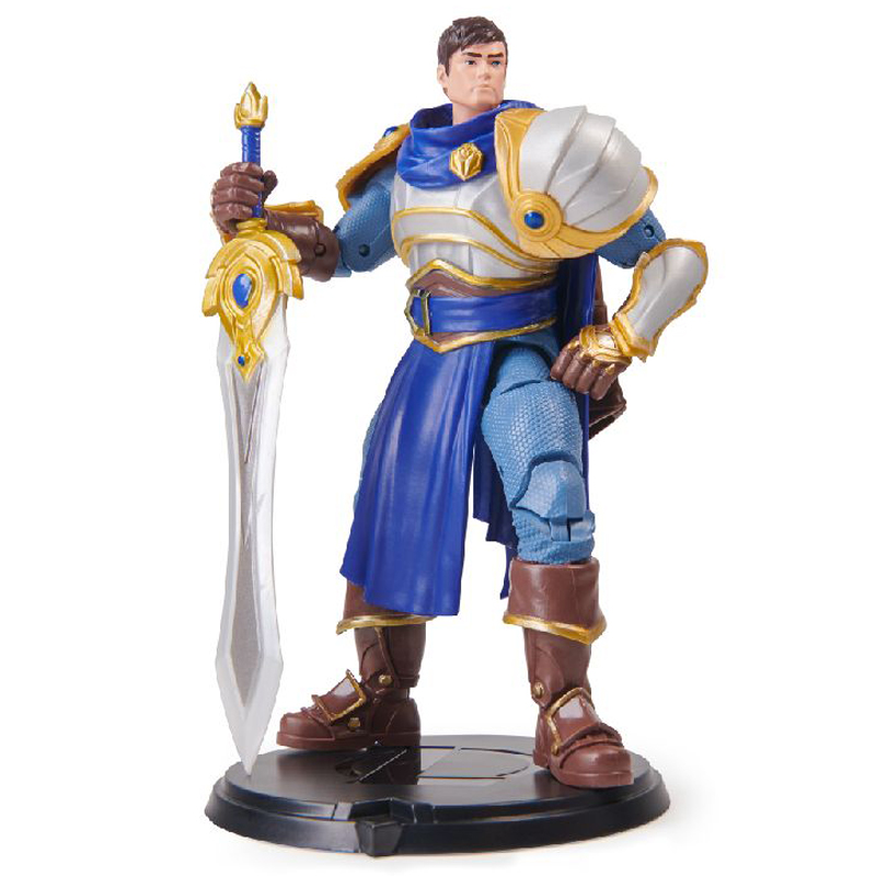 Mô Hình Nhân Vật Liên Minh Huyền Thoại - Garen - League Of Legends ...