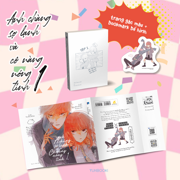 Truyện Tranh Anh Chàng Sợ Lạnh Và Cô Nàng Nóng Tính - Tập 1 - Tặng Kèm - FAHASA.COM