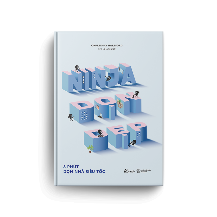 Ninja Dọn Dẹp - 8 Phút Dọn Nhà Siêu Tốc PDF - YDS.EDU.VN