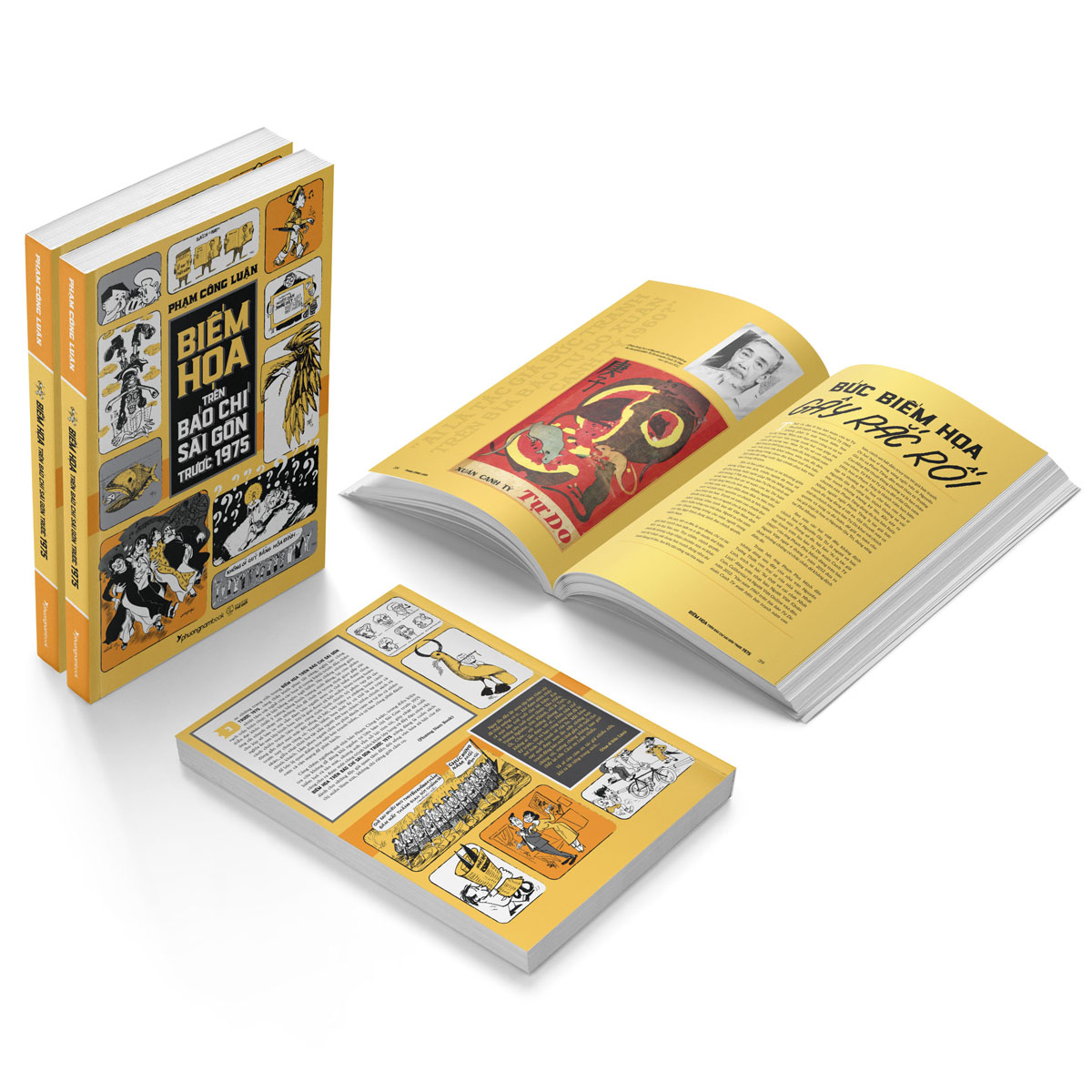 Biếm Họa Trên Báo Chí Sài Gòn Trước 1975 PDF - Tờ Khai Y Tế