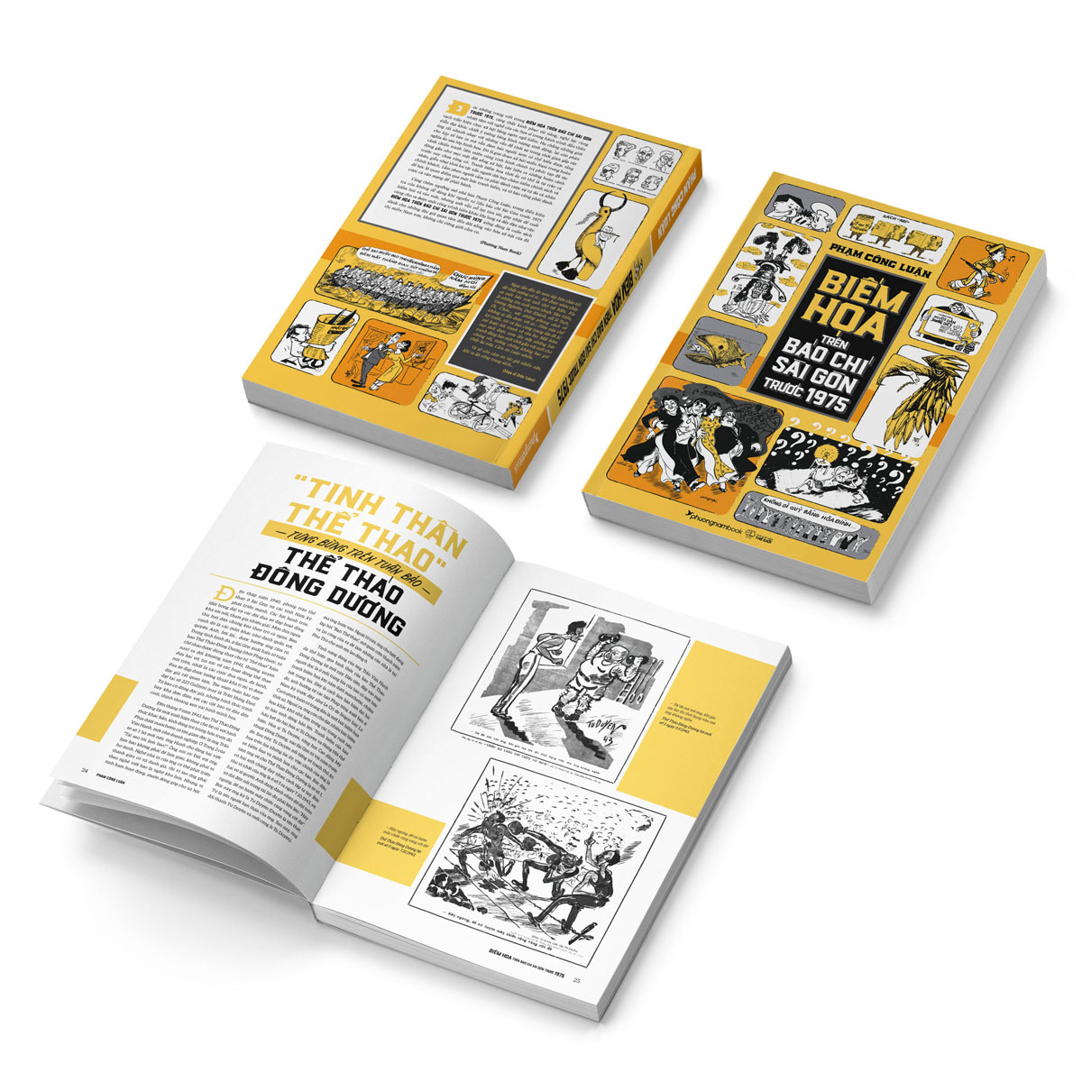 Biếm Họa Trên Báo Chí Sài Gòn Trước 1975 PDF - Tờ Khai Y Tế