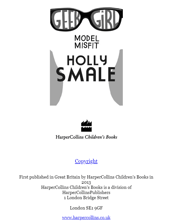 Geek Girl: Model Misfit - FAHASA.COM