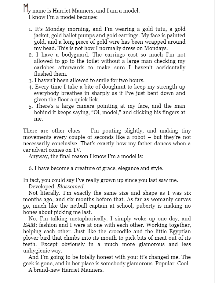 Geek Girl: Model Misfit - FAHASA.COM