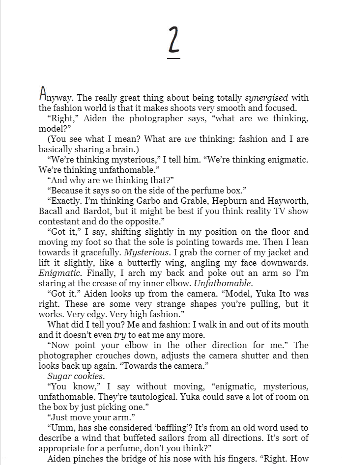 Geek Girl: Model Misfit - FAHASA.COM