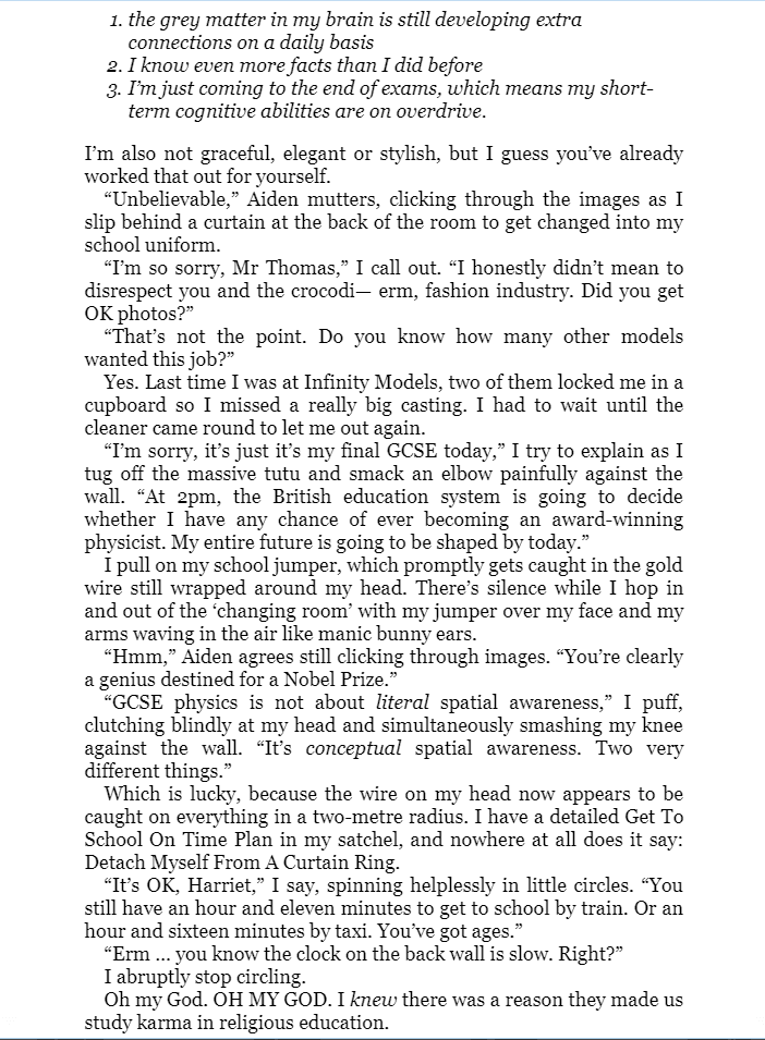 Geek Girl: Model Misfit - FAHASA.COM