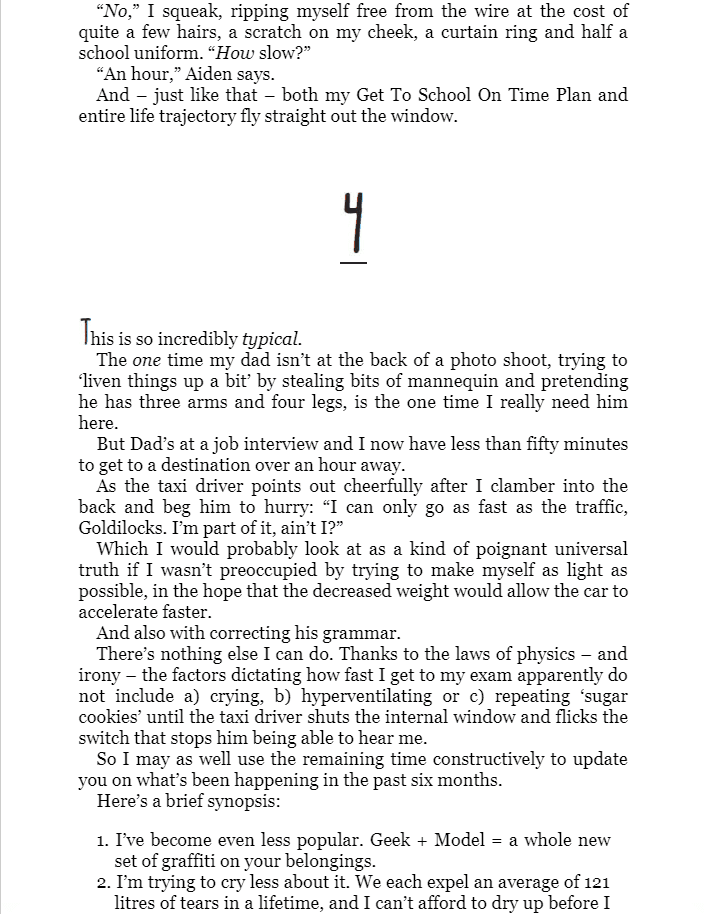 Geek Girl: Model Misfit - FAHASA.COM